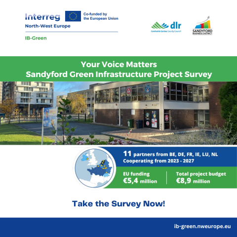 Sandyford Green Infrastructure Project Survey | Dún Laoghaire-Rathdown County Council